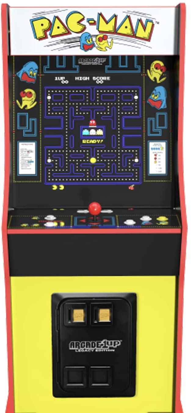 Máquina recreativa Arcade 1UP Pac-Man Legacy Edition (2022)